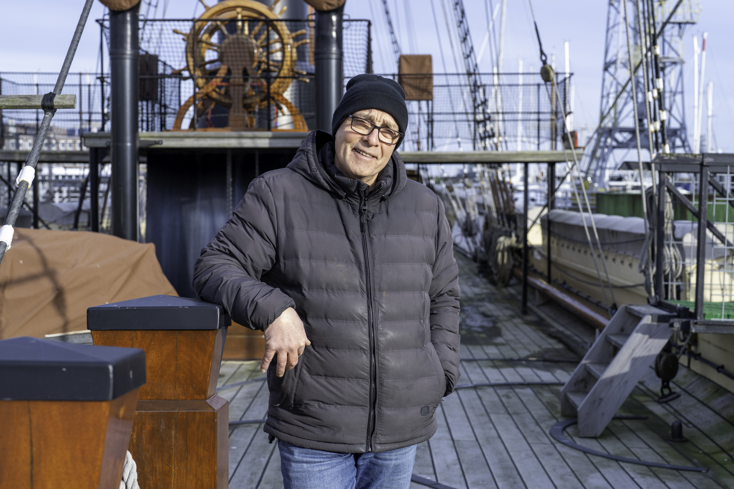 Henk van der Veen - Stad aan Zee