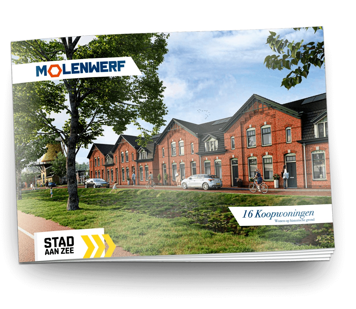 Molenwerf - Stad aan Zee